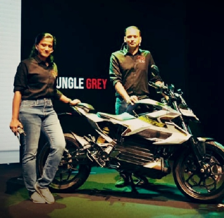 Orxa Energies launches electric motorcycle 'Mantis'