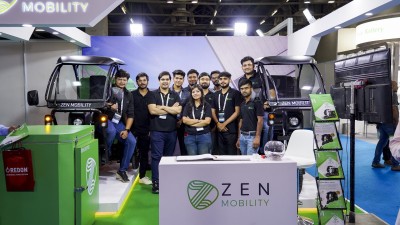 Zen Mobility Sets the Wheels in Motion as the Zen Micro Pod Deliveries ...