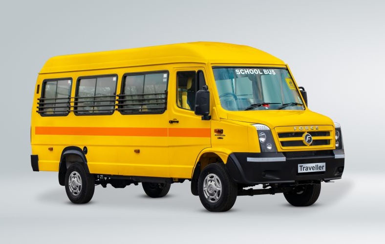 Force Traveller school bus 3350 Price 2023 Specifications, Images ...