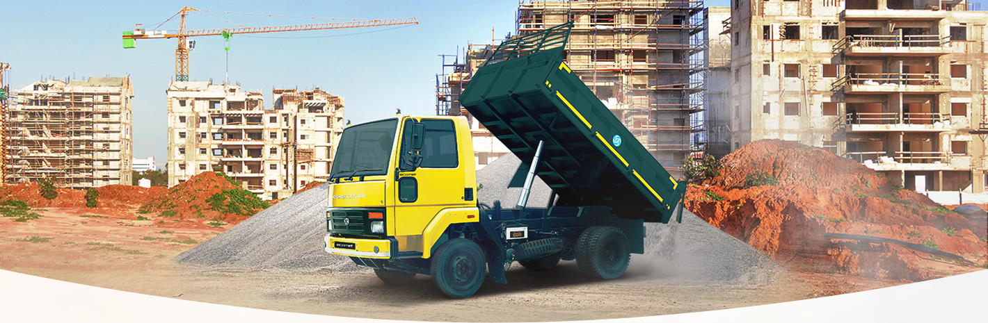 Ashok Leyland Ecomet 1015 Tipper Price 2023 Specifications, Images ...