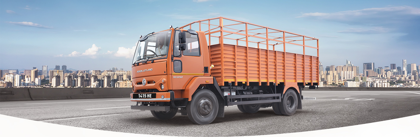 Ashok Leyland Ecomet 1415 HE Truck Price 2023 Specifications, Images ...
