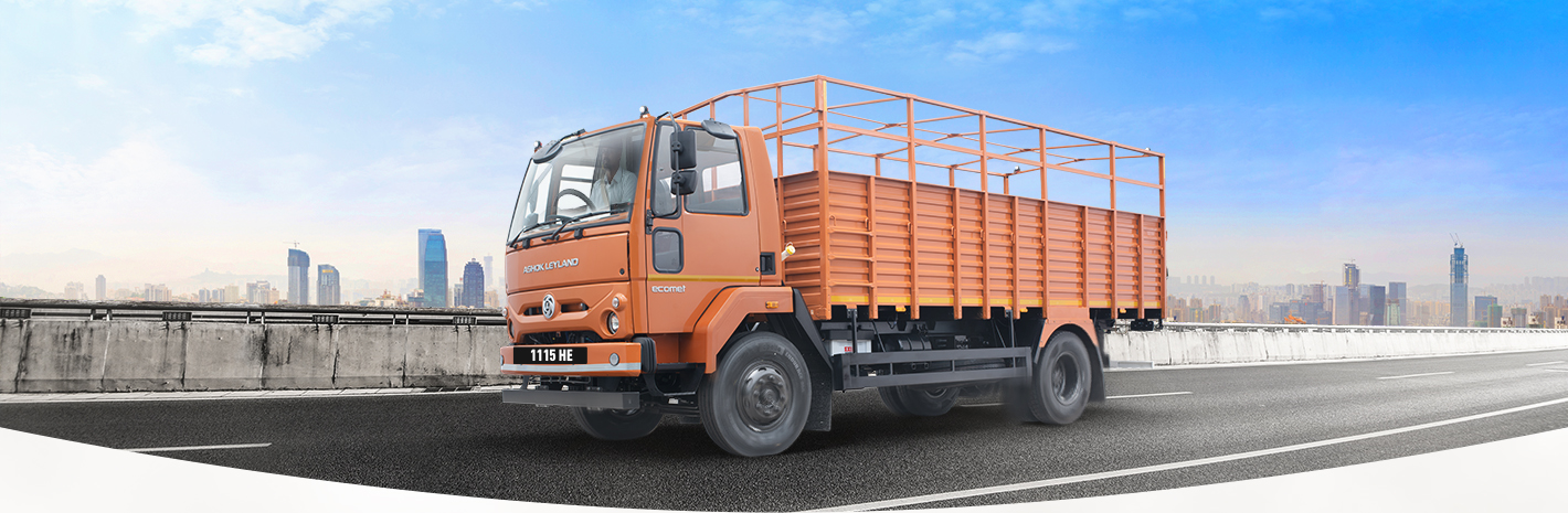 Ashok Leyland Ecomet STAR 1115 CNG Truck Price 2023 Specifications ...