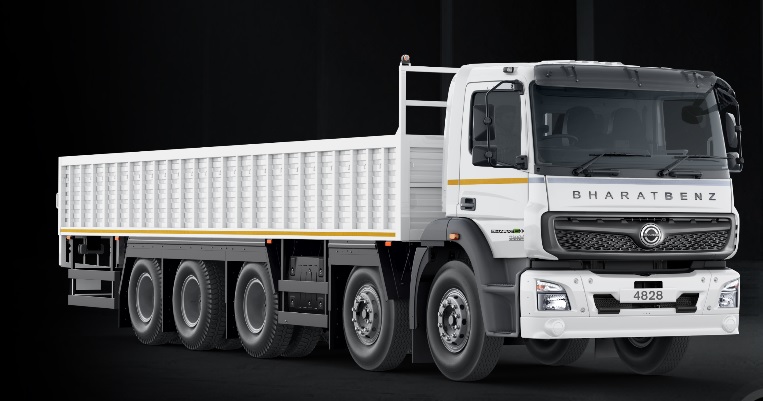 BharatBenz 4828R Truck Price 2023 Specifications, Images , Reviews ...