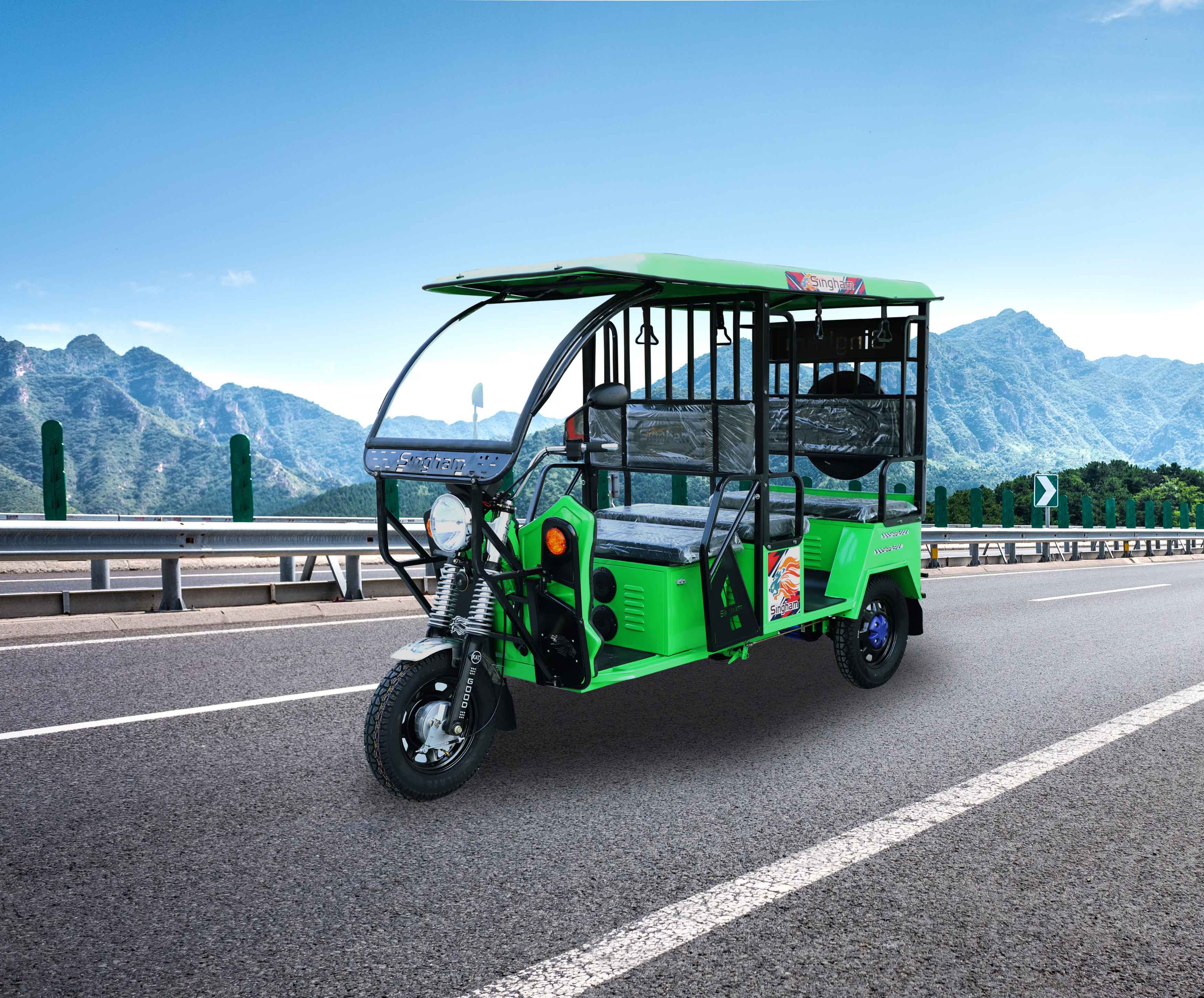 Singham Super E Rickshaw Price 2023 Specifications, Images , Reviews ...