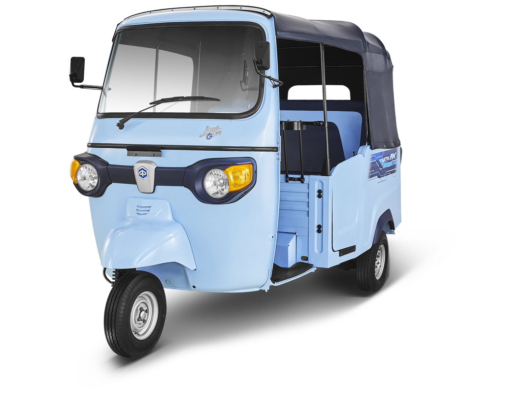 Piaggio Ape E City FX Max Auto Rickshaw Price 2023 Specifications ...