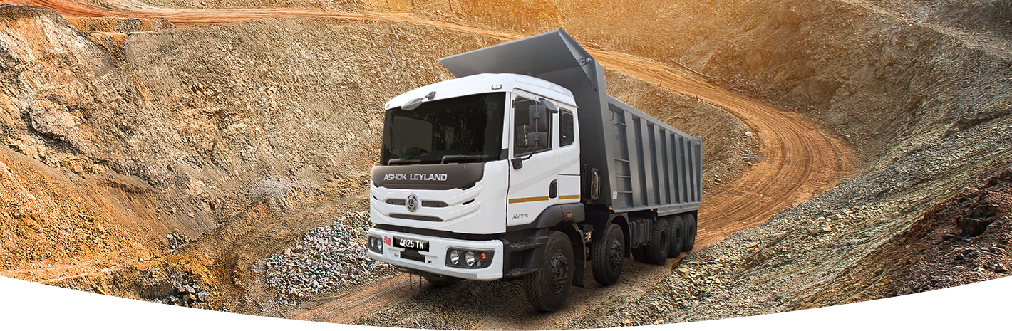 Ashok Leyland 4825 10x2 Dtla Tipper Price 2023 Specifications, Images ...