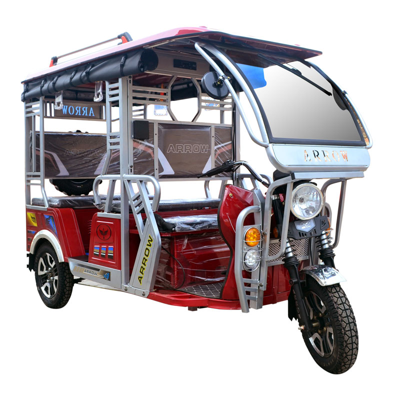 BOOK A TEST DRIVE - Arrow Neo E Rickshaw
