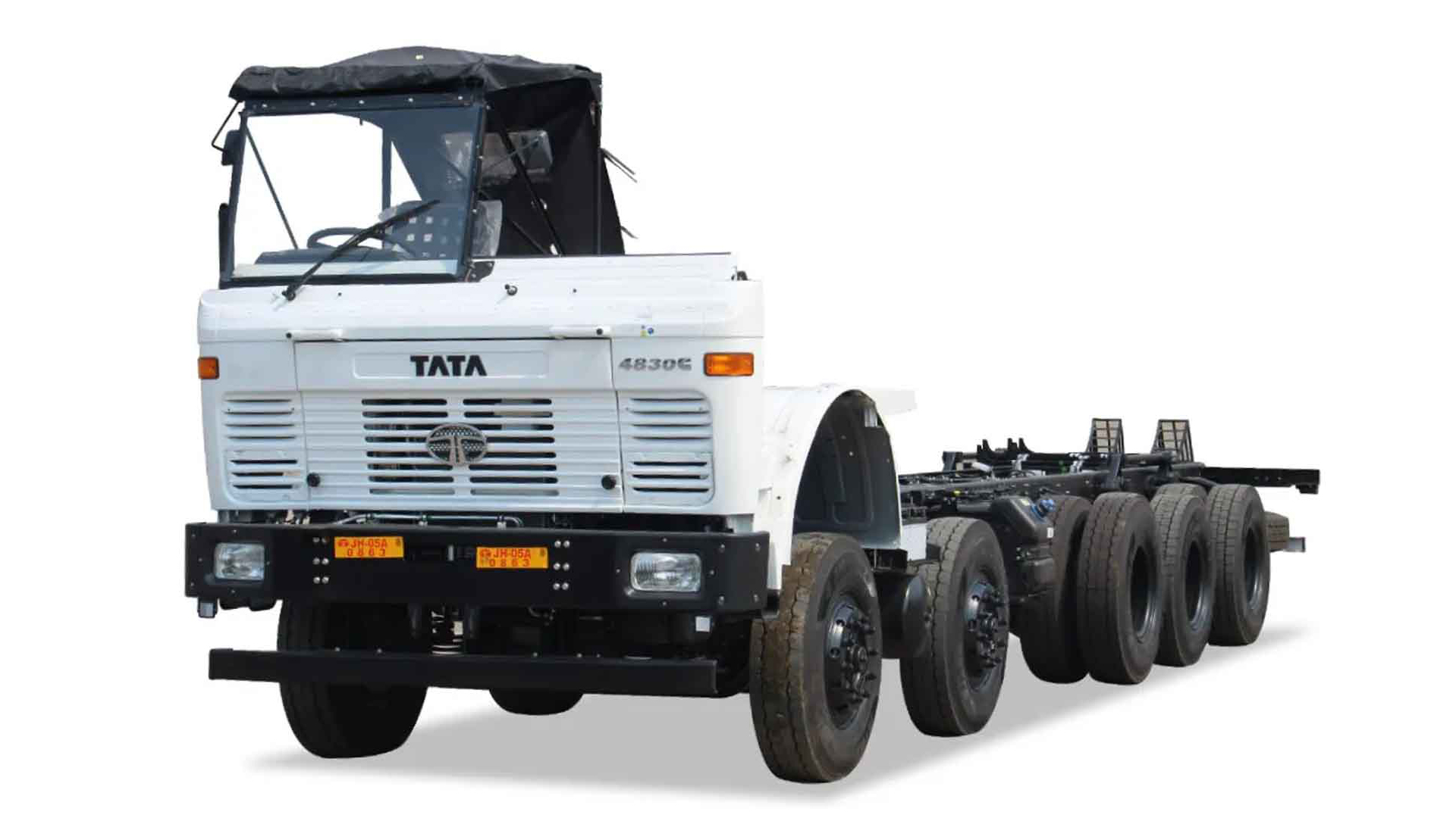 Tata LPT 4830 Cowl Truck Price 2023 Specifications, Images , Reviews ...