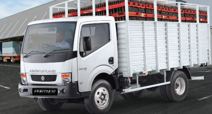 Ashok Leyland Partner 4 Tyre Truck Price 2023 Specifications, Images ...