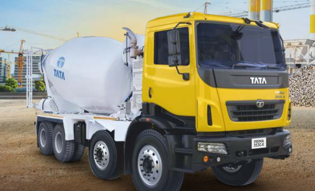 Tata Prima 3530.K Repto Transit Mixer Price 2023 Specifications, Images ...