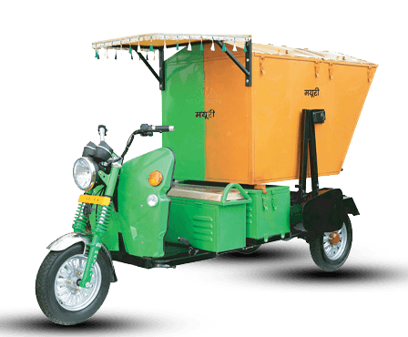 Mayuri Dustbin Cart 3 Wheeler Price 2023 Specifications, Images ...