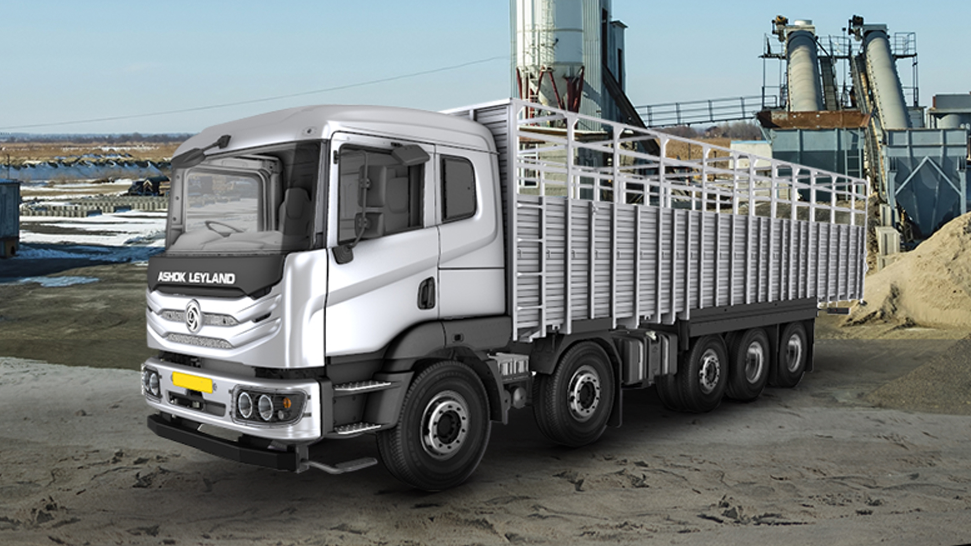 Ashok Leyland 4825 10x2 DTLA MAV Truck Price 2023 Specifications ...