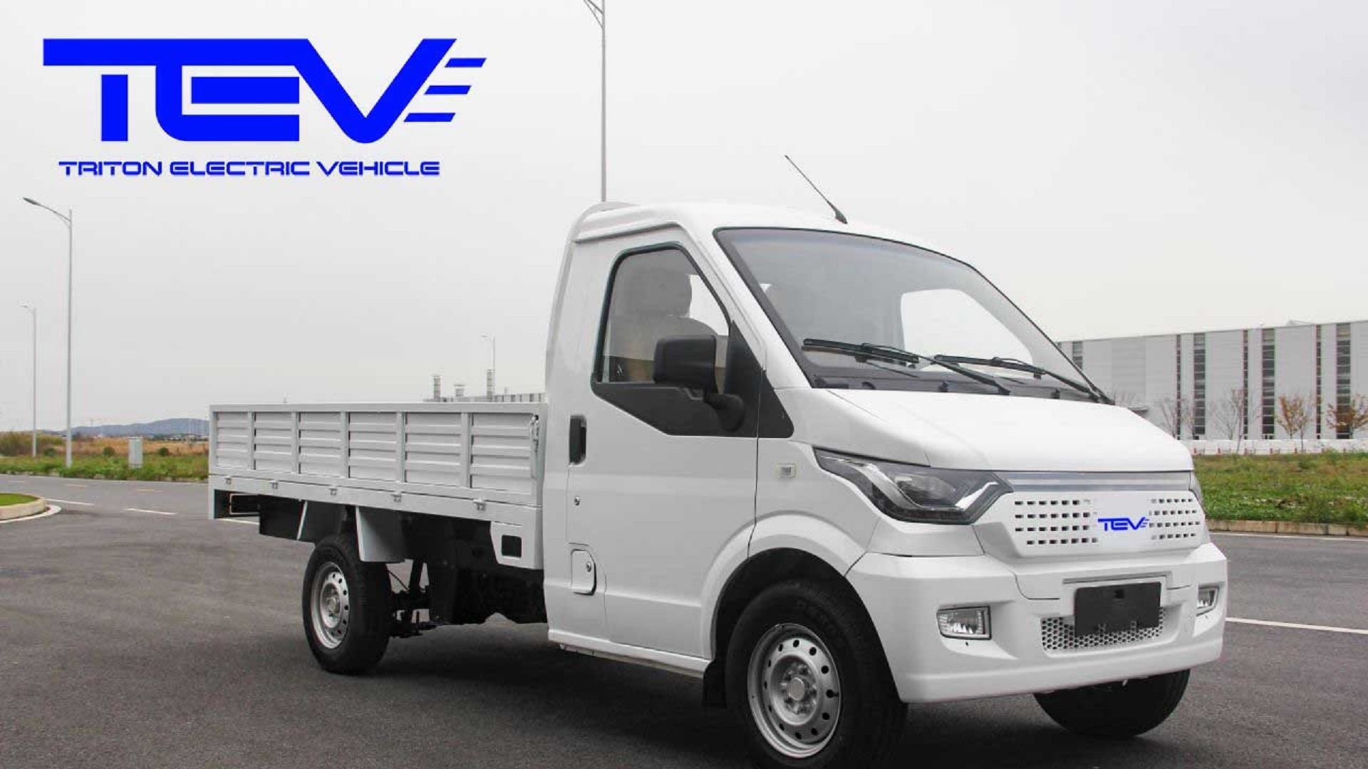 Triton EV Himanshu Patel To Launch 3.5T EV Pickup Trucks for Indian and ...