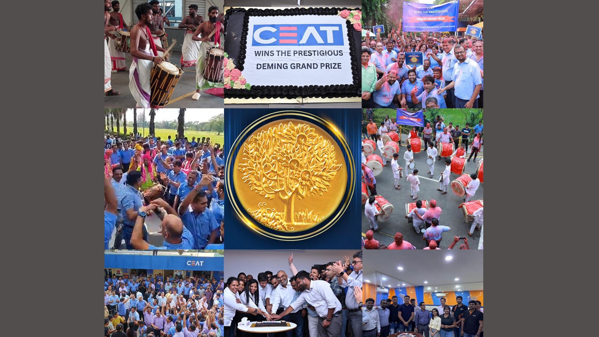 CEAT creates history; becomes the 1st in the tyre industry across the ...
