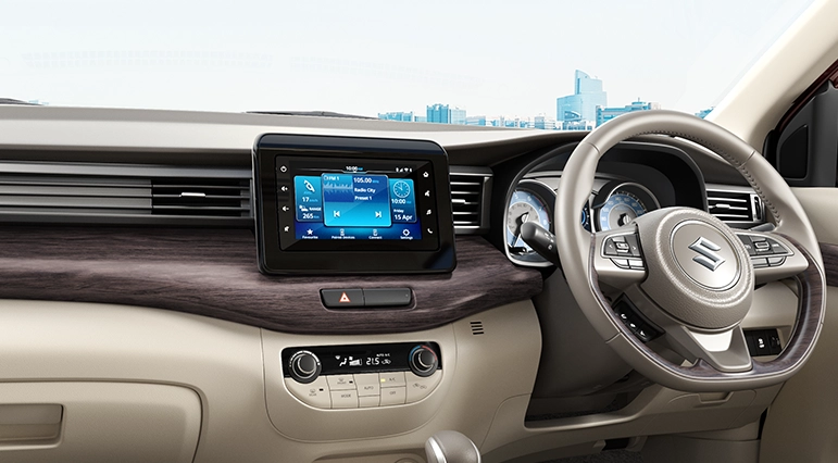 Maruti Suzuki Ertiga Price 2024, Images, Colours & Reviews-testdriveguru.