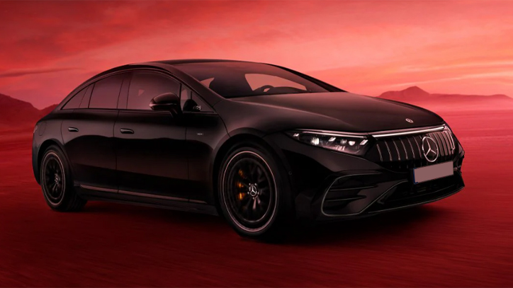 BOOK A TEST DRIVE - Mercedes-Benz AMG EQS