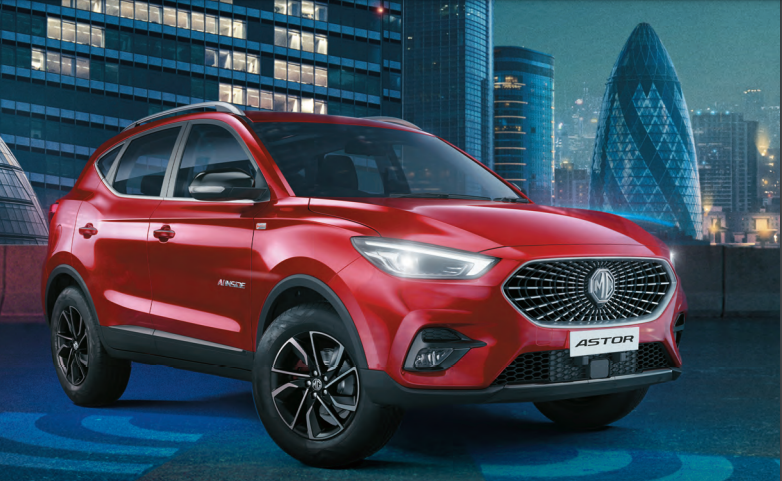 MG Astor Price 2023, Images, Colours & Reviews-testdriveguru.